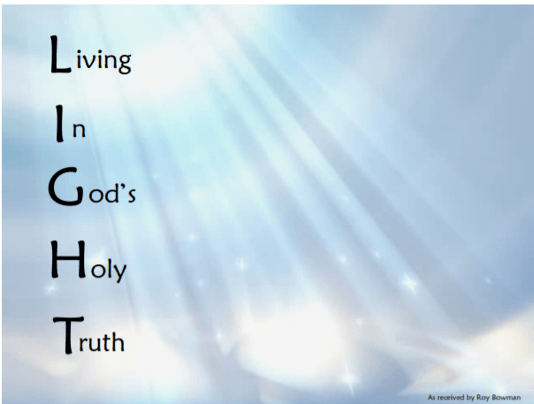 Bring In The Light - The Divine Fellowship